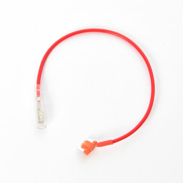 ヒューズ自体に結線している省スペースの電源取り出し線です。根元は少々曲げても折れません。【確認事項】※使用する電装品は5A以下でお願いします。※極端な鋭角や直角に曲げる事は出来ません。※同じヒューズ容量に差し替えて使用してください。※CPU...