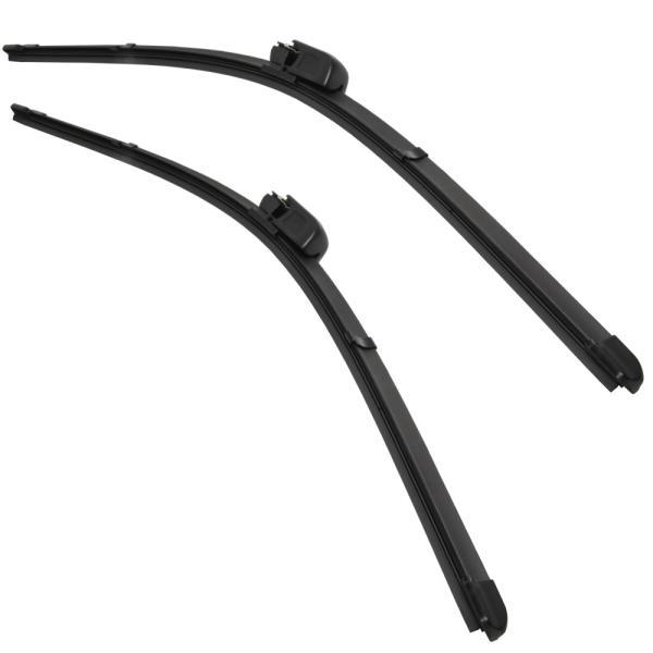 社外品となりますグラファイトより長寿命なフッ素樹脂（PTFE）コートラバー採用。ハンドルの向きは左右どららにも対応。550×550mmワイパーとなります。純正ワイパーとは長さが異なります。製品保証付き（発送から1ヶ月間のみ）■適合車種：コン...