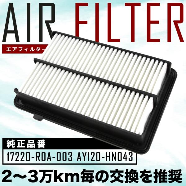 純正互換品ですエンジンの不具合・燃費悪化を予防！■車種：ステップワゴン/ステップワゴンスパーダ ■型式：RK1/RK2/RK3/RK4/RK5/RK6/RK7■年式：H21.10-H27.04■純正互換品番：17220-R0A-003、AY...