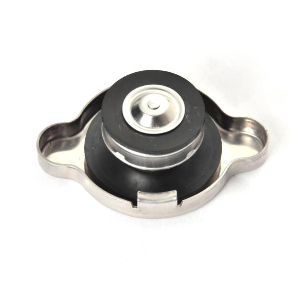 2〜5年または車検ごとの交換用に！キャップ素材は錆に強いステンレス製。ゴムパッキンは耐久性の高いEPDM製。■車種：パジェロ■型式：V83/93/97/98W■年式：H18.10-■開弁圧力・タイプ：108kpa 1.1kgf/cm2・Sタ...