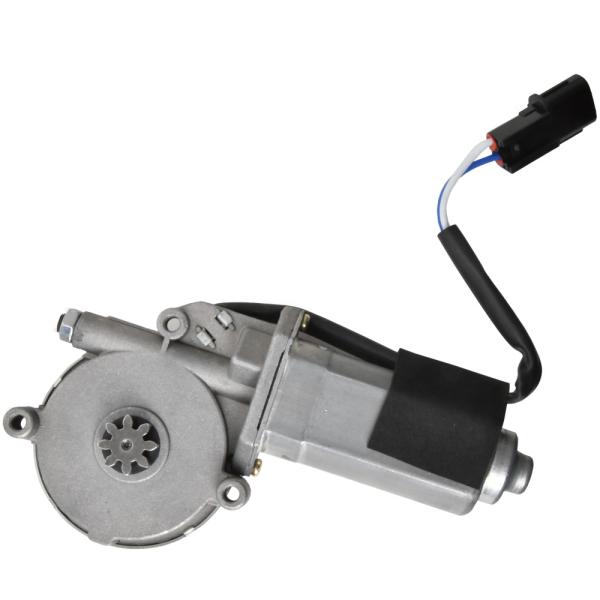 エルフ パワーウインドウ モーター助手席用 左側※※ご注意ください※※スイッチの動作が逆になる場合があります。その場合は対策品の逆極性対策カプラーが付属していますので、車両ハーネスとパワーウインドウモーターの配線の間に割り込ませてください（...