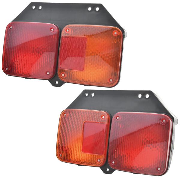 テールランプの交換・補修におすすめ！■車種：レンジャー■型式：FC/FD/FE/GD■使用電球：24V S25ダブル 平行ピン 段差なし（BA15D）・24V S25シングル 平行ピン（BA15S）■外寸：約W32×H21.5×D13cm【...