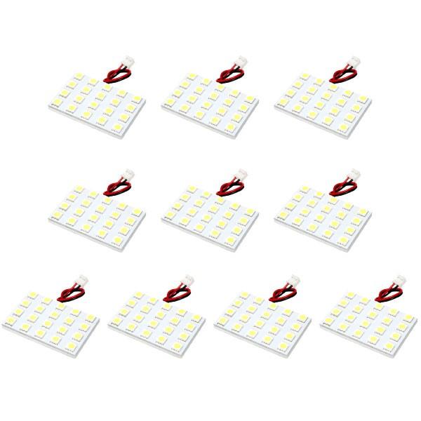 【セット内容】・20連（4×5）基板タイプ×10個・タイトルに記載の端子ソケットが付属します※画像にて該当する形状をご確認ください【確認事項】・12V自動車用です。バイクへの取付不可・車種により若干の光が残る(ゴースト・微点灯)場合がありま...