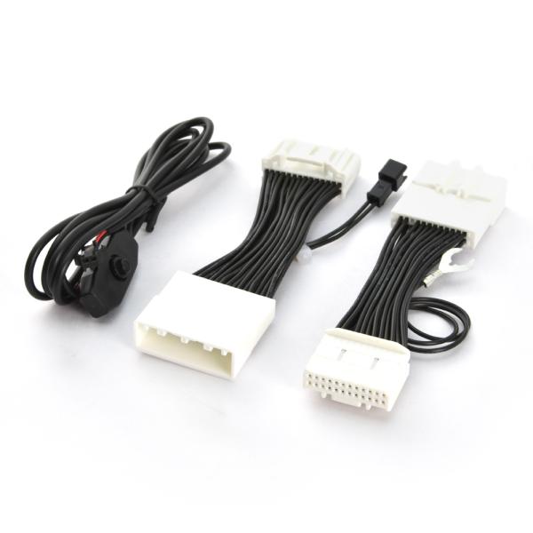 走行中にテレビ視聴が可能に！・走行中のナビ操作(目的地の設定等)：可能(※付属のスイッチで切替)・テレビ視聴時のナビ現在地：自車位置ズレない(※スイッチON時はズレます)・適合ナビ：メーカーオプションSDナビ専用 T-Connect JBL...