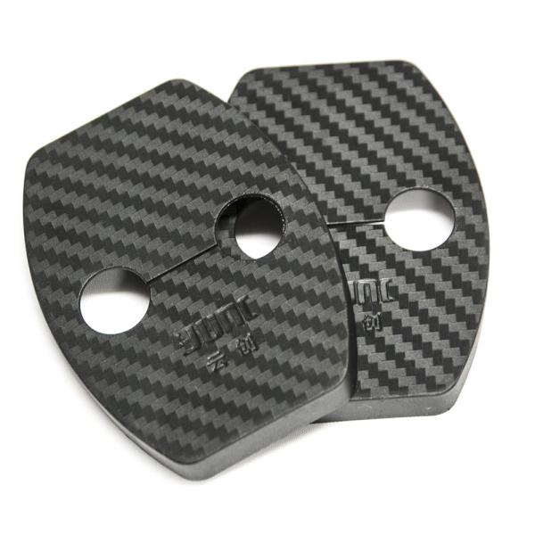 むき出しのドアストライカーをカバー！ネジやサビを隠して高級感アップ！■車種：プリウス■型式：ZVW30■年式：H21.5-H27.12【確認事項】・ご注文前に現車のサイズや形状の確認をして下さい。・サイズ違いや適合違いでのご返品はお受け出来...