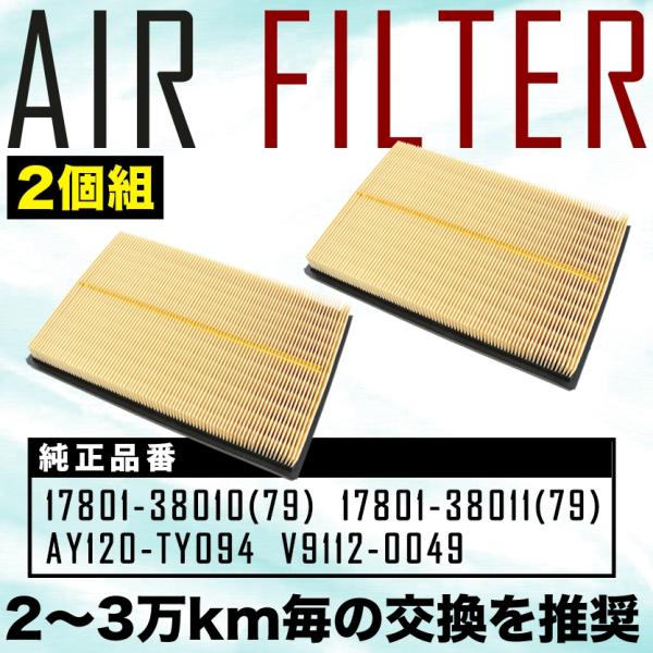 純正互換品ですエンジンの不具合・燃費悪化を予防！■車種：レクサス LS460/LS460L 4WD含む ★2個使用■型式：USF40/USF41/USF45/USF46■年式：H18.09-H29.10■純正互換品番：17801-38010...