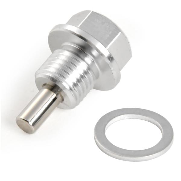 ■取付時は必ずトルクレンチを使用し決められたトルクで締め付けてください。・アルミ製オイルパンの場合：35N・m（3.5kgf・m）・鉄製オイルパンの場合：49N・m（4.9kgf・m）【確認事項】※OEM車は車名だけで判断せずに装着ボルト径...