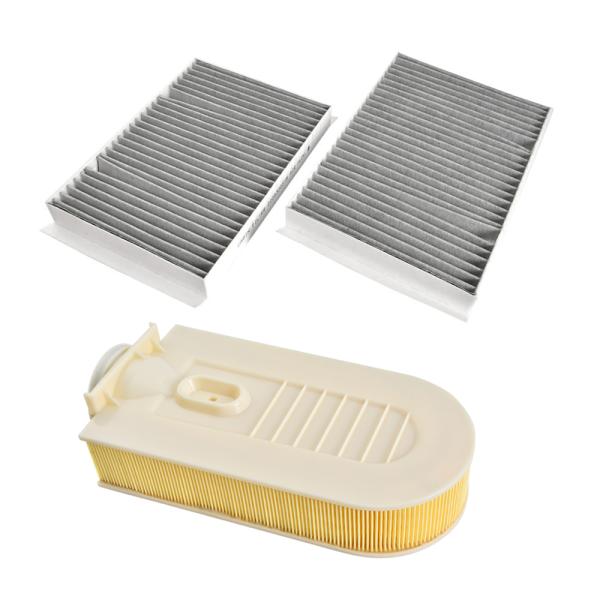 車種：Sクラス型式：W222年式：2014.06-適合グレード：S 300 h(S 300 h BlueTEC Hybrid)エアコンフィルター：2228300318 / 2228300418 / A2228300318 / A 22283...