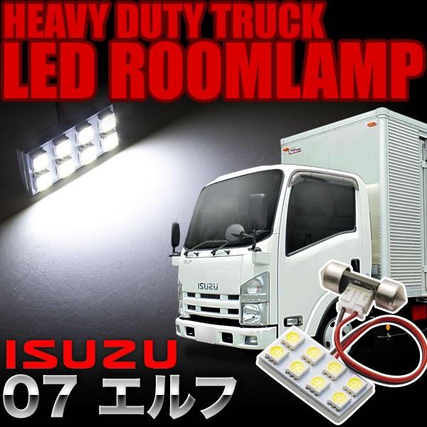 24V車専用の3chip SMDルームランプ！■セット内容：2×4発 端子形状T10×28…1個、スペーサー…1個■発光色：ホワイト【確認事項】LED装備車の取付不可年式・グレード等による仕様差異がある為、必ず現車でご確認下さい。お車が記載...