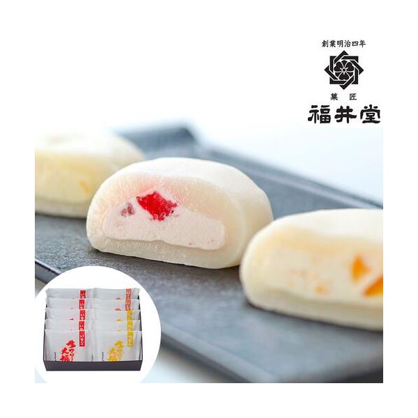 北海道生クリームに岡山県産清水白桃、瀬戸内産レモン、そしていちごのダイスカットを加え、マシュマロのように柔らかく、ふわふわなお餅で包みこみました。ふんわり食感にこだわって作った生クリーム大福の詰合せです。■配送不可地域：離島は配送不可■温度...