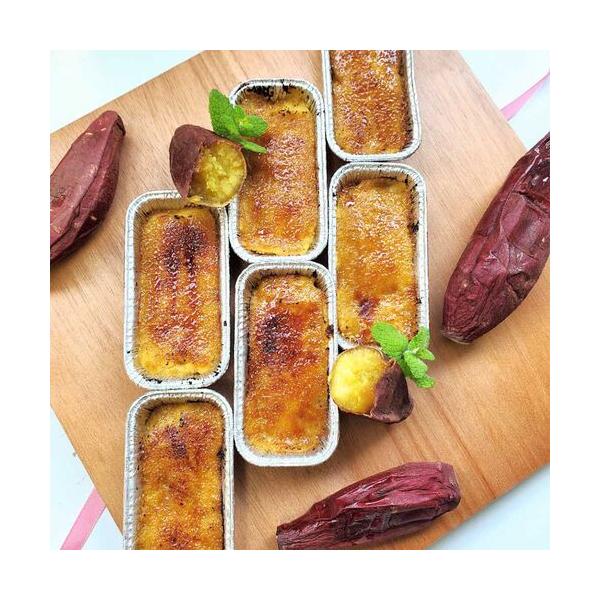 焼かずに仕上げ、芋の甘さを引き立たす為、甜菜糖をキャラメリゼにした、生スイートポテト。■配送不可地域：北海道・沖縄・離島は配送不可■温度帯：冷凍■原材料名／食品添加物：さつまいもペースト（滋賀県製造）、はちみつ、生クリーム、牛乳、バター、甜...