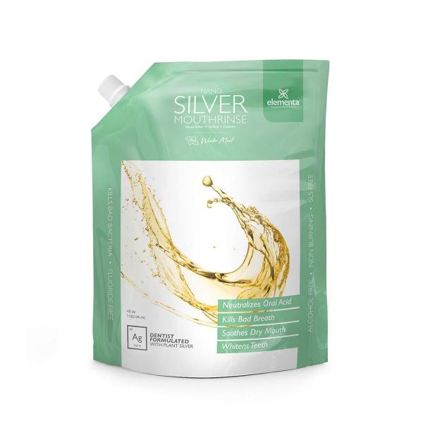 【商品説明】本体容量：1182ml/原産国:米国/本体重量:1247g/全成分：水、キシリトール、酢酸Ca、コロイド性銀、香料（天然精油）/pHレベル：pH7.8〜8.2(アルカリ性）【使用方法】◆10ml程度をコップに入れ口に含み、約30...