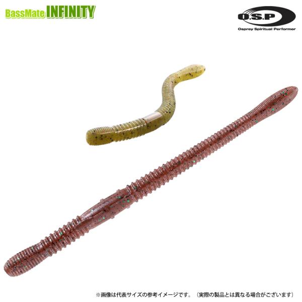 納期:1〜2日予定(土日祝水曜を除く)シンプルな形状ゆえ、性能差が曖昧であったストレートワーム。しかし、ドライブクローラーは、形状・素材硬度・比重の黄金バランスを導き出し、バスにとっては未体験ゾーンとなる自発的クロールアクションを新開拓した...