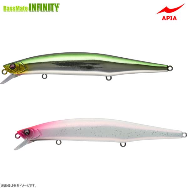 納期:1〜2日予定(土日祝水曜を除く)マスターピース120SLは、優れた遠投性能と流れへの強さを兼ね備えたシンキングモデル。重心移動システム「リニアエンジン（PAT.P）」によって安定した飛行姿勢を実現し、向かい風や横風といった悪条件下でも...