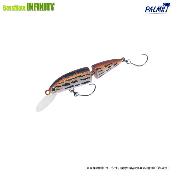 納期:1〜2日予定(土日祝水曜を除く)全方向にアプローチが可能なSクロールのジョイントモデル浮力のあるボディと基板リップで全方向へのアプローチが可能なシンキングミノーS-CRAWLのジョイントタイプ。障害物を回避する能力に優れるボディ形状と...