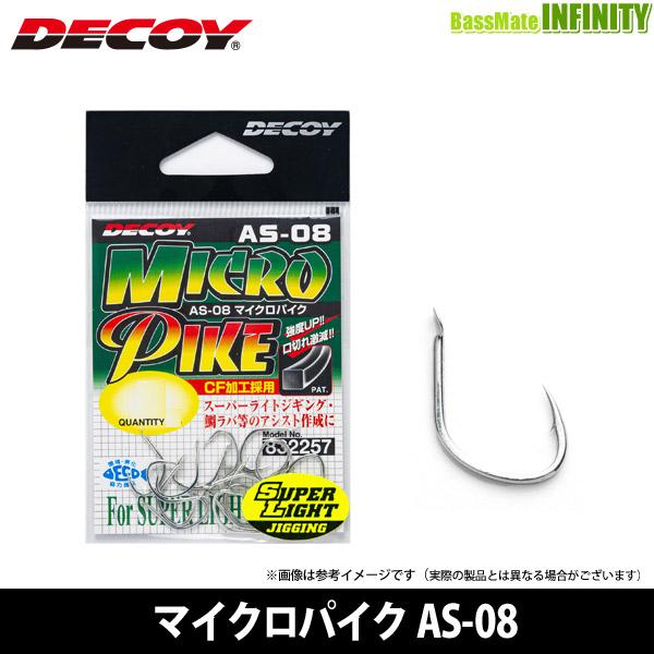 納期:2〜4日予定(土日祝水曜を除く)お取寄せでのご発送スーパーライトジギング対応、ダウンサイズ版パイクライトタックルと軽量ジグで、様々なターゲットを狙うマイクロジギングに高次元に対応する小型ジギングフックです。ライトジグのアクションを損な...