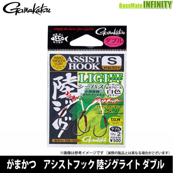 納期:2〜4日予定(土日祝水曜を除く)お取寄せでのご発送L.S.J.(ライトショアジギング) 専用アシスト。鋭利なスパットテーパーとナノスムースコートにより、ジャレつく魚も速攻フックアップ。魚へのアピール効果を備えた白色アシストライン搭載。...