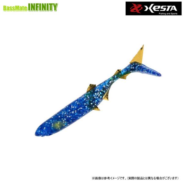 納期:2〜4日予定(土日祝水曜を除く)お取寄せでのご発送カミテールによるスイミングアクションの究極系スイミングメソッドの定番ワームのシャッドテールワームに神テールを搭載させよりナチュラルによりリアルにアクションを追求させた「暴れイワシ」。名...