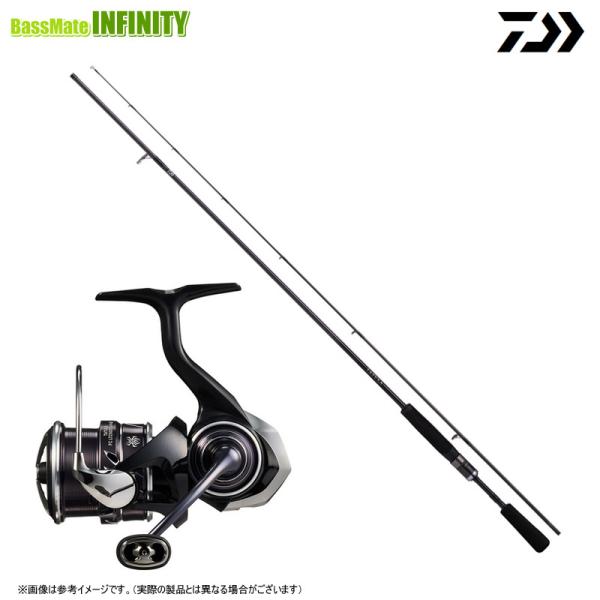 納期:2〜4日予定(土日祝水曜を除く)お取寄せでのご発送これからバス釣りを始められる初心者の方に最適な、当店おすすめ、ロッドとリールのセット商品です。【ロッド：ダイワ　タトゥーラ XT 682LFS （スピニングモデル）】世界基準のバスブラ...