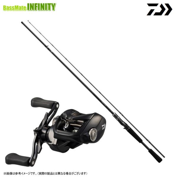 納期:2〜4日予定(土日祝水曜を除く)お取寄せでのご発送これからバス釣りを始められる初心者の方に最適な、当店おすすめ、ロッドとリールのセット商品です。【ロッド：ダイワ　タトゥーラ XT 6102MHRB (ベイトモデル)】中〜大型ハードベイ...