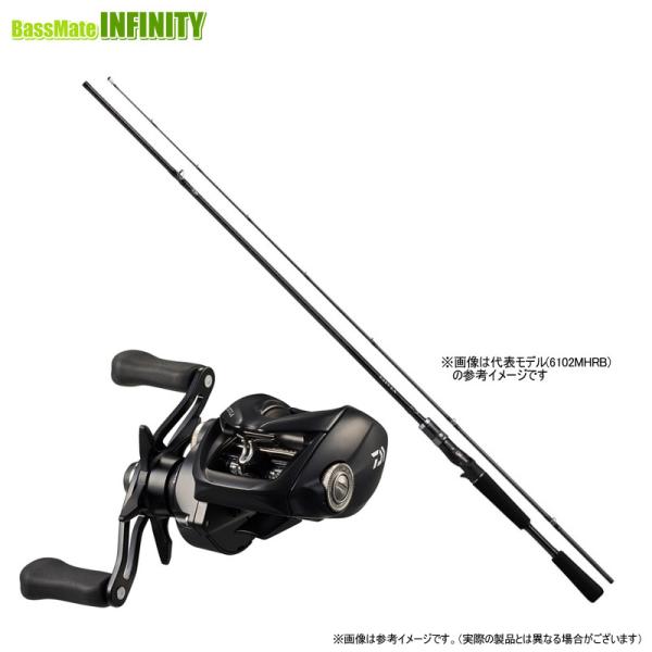 納期:2〜4日予定(土日祝水曜を除く)お取寄せでのご発送これからバス釣りを始められる初心者の方に最適な、当店おすすめ、ロッドとリールのセット商品です。【ロッド：ダイワ　タトゥーラ XT 732MHFB (ベイトモデル)】中〜大型ハードベイト...