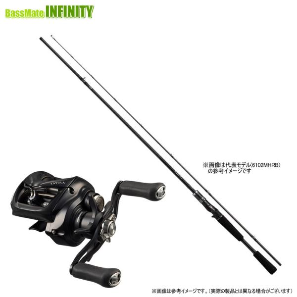 納期:2〜4日予定(土日祝水曜を除く)お取寄せでのご発送これからバス釣りを始められる初心者の方に最適な、当店おすすめ、ロッドとリールのセット商品です。【ロッド：ダイワ　タトゥーラ XT 732MHFB (ベイトモデル)】中〜大型ハードベイト...