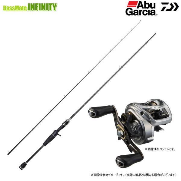 納期:2〜4日予定(土日祝水曜を除く)お取寄せでのご発送これからバス釣り(ベイト)を始められる初心者の方に最適な、当店おすすめ、ロッドとリールのセット商品です。【ロッド：アブガルシア クロスフィールド XSFC-662MML】ライトロックフ...