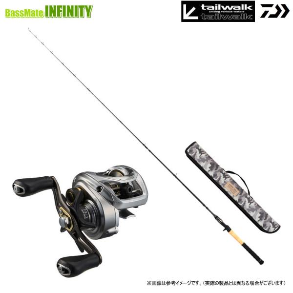 納期:2〜4日予定(土日祝水曜を除く)お取寄せでのご発送これからバス・ナマズ釣り(ベイト)を始められる初心者の方に最適な、当店おすすめ、ロッドとリールのセット商品です。【ロッド：ナマゾンモバイリー C684H】巻きにも撃ちにも対応するヘビー...