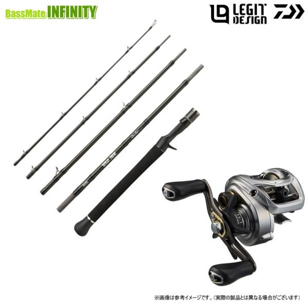 納期:2〜4日予定(土日祝水曜を除く)お取寄せでのご発送これからバス釣り(ベイト)を始められる初心者の方に最適な、当店おすすめ、ロッドとリールのセット商品です。【ロッド：ワイルドサイド WSC68XXH-5 ビッグベイトスペシャル マルチピ...