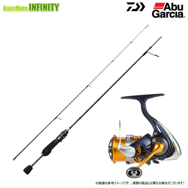 納期:2〜4日予定(土日祝水曜を除く)お取寄せでのご発送これからアジング釣りを始められる初心者の方に最適な、当店おすすめ、ロッドとリールのセット商品です。【ロッド：ソルティースタイル アジ SYAS-432ULS】超ショートレングス、小場所...