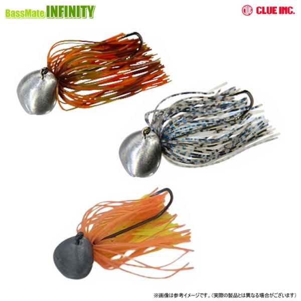 納期:2〜4日予定(土日祝水曜を除く)お取寄せでのご発送クルー社プロスタッフ落合みゆき氏プロデュースによるマゴチ専用ラバージグ。落合氏はボートからマゴチを狙うにはジグヘッドやバイブレーションなどが一般的だった時代からバス用ラバージグに着目。...