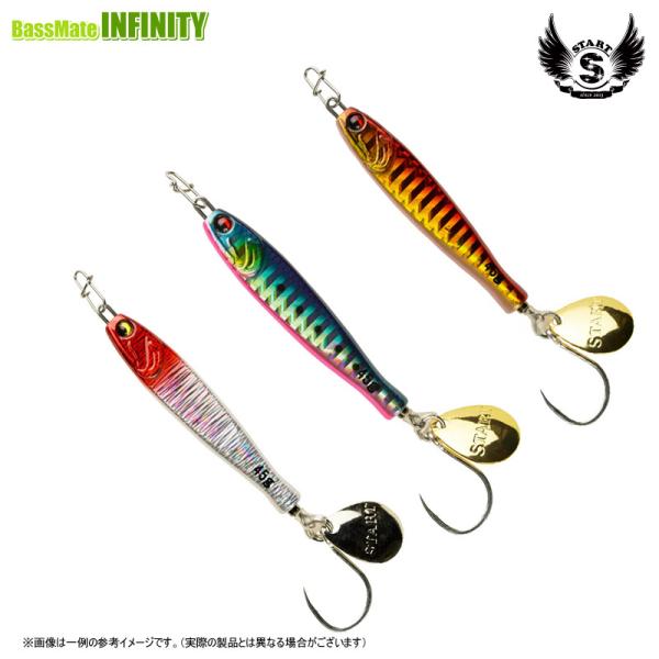 納期:2〜4日予定(土日祝水曜を除く)お取寄せでのご発送釣果にこだわったらこの形。STARTから常識を覆すジグの提案「TG RUNNER」瀬戸内をホームとしている以上「ジグを作る」という構想は何年も前からあった。船長仲間からの要望もあり、実...