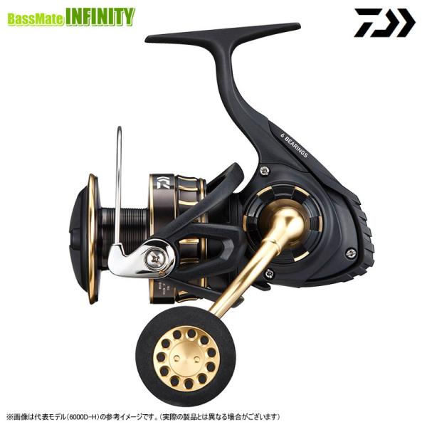 納期:2〜4日予定(土日祝水曜を除く)お取寄せでのご発送フルメタル(AL製)ボディ採用。充実のラインナップで幅広いソルトルアーゲームに対応。フルメタル(AL製)ボディにねじ込みハンドル式の大口径タフデジギアを搭載しパワフルな巻き上げを実現。...