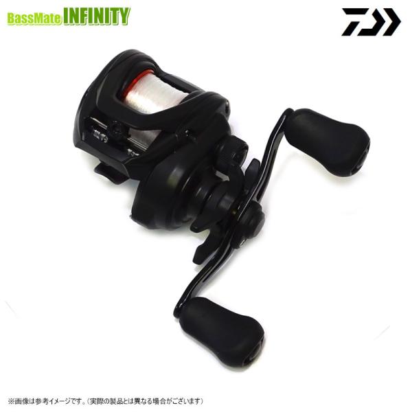 納期:2〜4日予定(土日祝水曜を除く)お取寄せでのご発送すぐに使えるナイロン12lb(約120m)糸付き！基本性能・信頼性を確実に満たした、ハイコストパフォーマンスベイト。入門〜中級者用ベイトリールの決定版。バスだけでなくソルト使用時でも安...