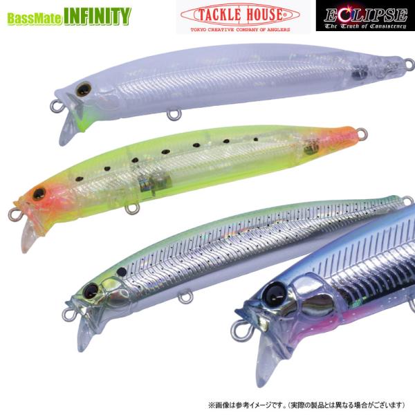 納期:2〜4日予定(土日祝水曜を除く)お取寄せでのご発送エクリプス×タックルハウスランカーシーバスの実績の高いフィードシャローにECLIPSEコラボカラーが登場！ナチュラルヘッドロールでシャローを攻略アクションはローリングをメインとする、こ...