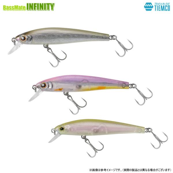 納期:1〜2日予定(土日祝水曜を除く)動く・止まる、パニックアクション！ 一口サイズのベイトフィッシュ！55mmという細く華奢なボディに、ミノーならではのパニックアクションを搭載。連続トゥイッチでは、上下左右激しくアクションしアピール。「激...