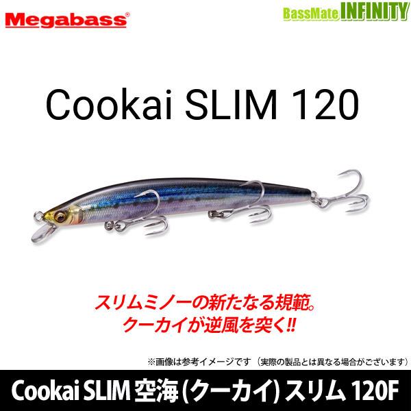 納期:3〜7日予定(土日祝水曜を除く)お取寄せでのご発送スリムミノーの新たなる規範。クーカイが逆風を突く!!Cookai SLIM 120 は、港湾や河口、サーフ、干潟などショアからのシーバスゲームにおいて幅広く対応するハイレスポンス・スリ...