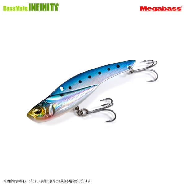 納期:3〜7日予定(土日祝水曜を除く)お取寄せでのご発送オニマルは海洋魚類の行動学による研究とテストの経験則によって、特別なバランスセッティングが施されたメタルバイブレーションの最終回答。逃走する鰯が見せるボディのレイラインをくっきりと浮か...