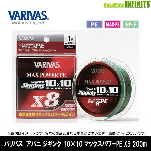 納期:2〜4日予定(土日祝除く)取寄せの場合あり究極の強さ、極限までの細さ。完全8本撚りマックスパワー原糸採用。VARIVAS独自の10m×10色、ジギング専用ライン●完全8本撚りマックスパワー原糸を素材に採用。異次元の強さと細さを実現し、...
