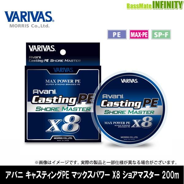 納期:2〜4日予定(土日祝除く)取寄せの場合あり実績と信頼がショアからのキャスティングゲームを変える！強度と耐久性に優れた8本撚りの最高峰「マックスパワーPE」が、ショアからのあらゆるキャスティングゲームを強力にサポートします。■ラインカラ...