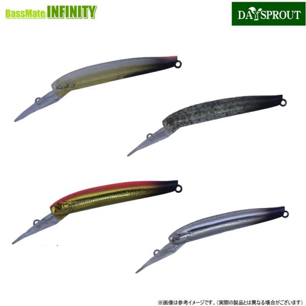 納期:1〜2日予定(土日祝水曜を除く)第2弾待望のロコカラー！レインボートラウト「虹鱒」専用設計！【縦に潜り浮上で喰わせるグリグリジャークの連続技で誘い掛ける！】エリアトラウトフィッシングにおいて虹鱒は常にメインターゲット。その虹鱒をミノー...