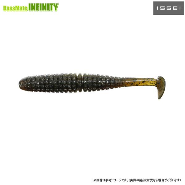 納期:2〜4日予定(土日祝除く)お取寄せでのご発送村上晴彦渾身のシャッドテールワーム。「ハイピッチ＆パワーウォブリングベイト」強力なウォブリングを発生するテールがボリューミーな扁平ボディをハイピッチで振るわせる新感覚のシャッドテールワーム。...