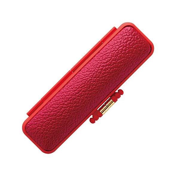 「商品情報」朱肉は、シヤチハタ朱の油を採用。にじみの少ないキレイな印影で、重要な書類などへのなつ印にも最適。直径12mm×長さ60mmまでの印鑑を1本収納可能。「主な仕様」【収納サイズ】直径12mm×長さ60mmまでの印鑑を1本収納可能【付...