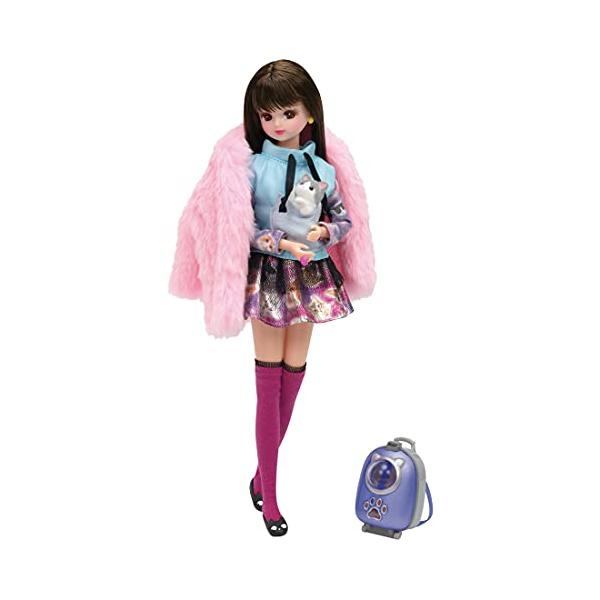 「商品情報」商品紹介      17歳になったリカちゃん、#Licca(ハッシュタグリカ)のウェアセット。トータルコーディネートできるウェアと小物のセットは、着回し力の高いアイテムを揃えているので、更に着せ替え遊びの幅を広げます。ネコがテー...