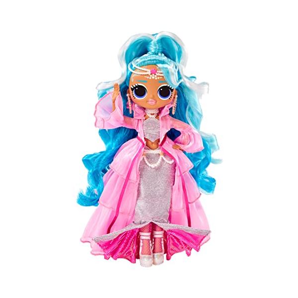 「商品情報」商品紹介商品紹介 ファッションや小物が充実!125以上のファッションの組合わせが楽しめるよ!・マーメイドスカート、ピンクのロングコート、ネックレス、水着、ヘッドバンドなど、"クイーン"をテーマにしたロイヤルでゴージャスなファッシ...