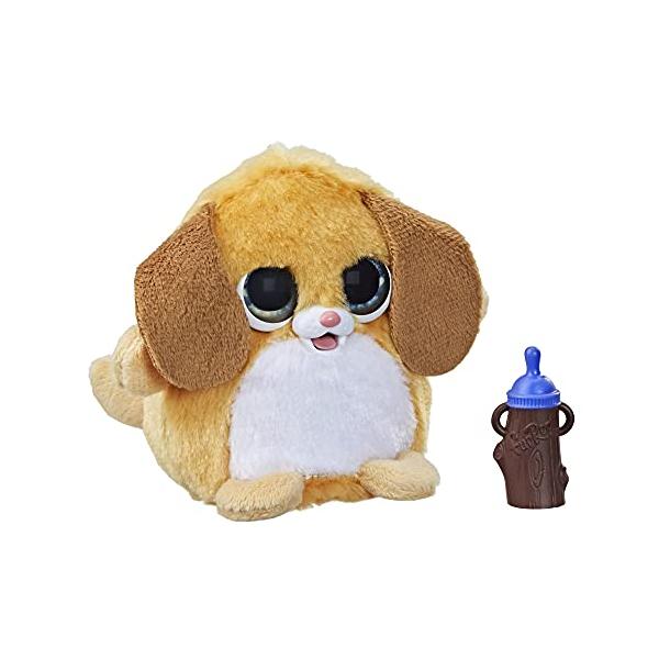 「商品情報」説明商品紹介インタラクティブなfurReal Fuzzalots Puppyペットは、色と音を通して彼の多くの気分を明らかにします ? 空腹または30歳になると、赤く光ります [そして彼はあまり幸せではありません]。 ボトルを食...