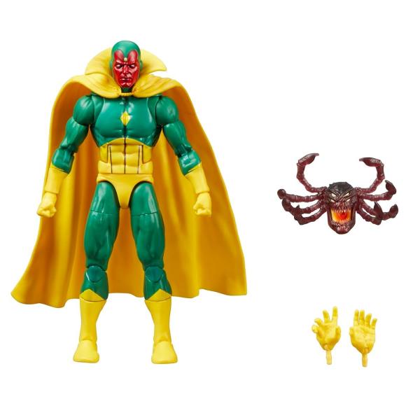 「商品情報」商品紹介ハズブロ マーベル レジェンド ビジョン フィギュアを入手して、マーベル・ユニバースの興奮と驚異をあなたのコレクションに加えましょう。このコレクティブな 6 インチ（15 cm）スケールのマーベル フィギュアは、マーベル...