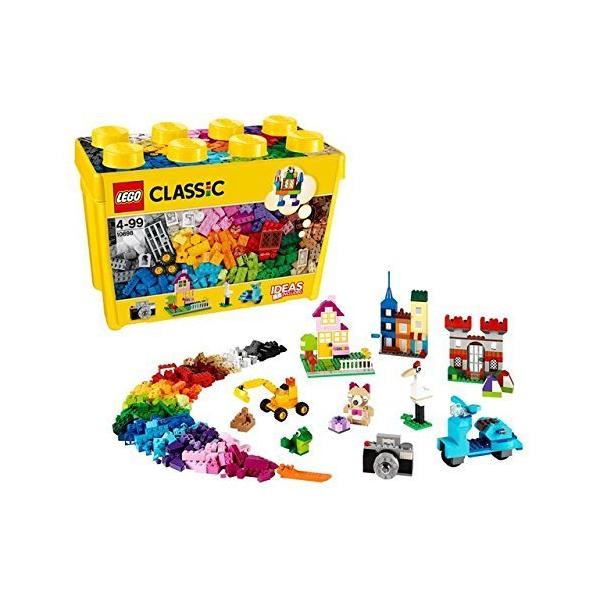 「商品情報」商品の説明Build up a storm with this big box of classic LEGO? bricks in 33 different colors. With lots of different win...