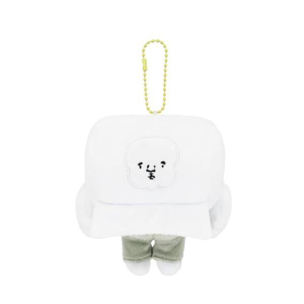 「商品情報」ナガキパーマのオリジナルキャラクター「かぶり生活」から、ぷりぬいマスコットが登場！鞄などに付けるだけで癒されます★一緒におでかけしてくださいね♪サイズ：約H100mm素材：ポリエステル「主な仕様」(C)かぶり生活/ナガキパーマ/...