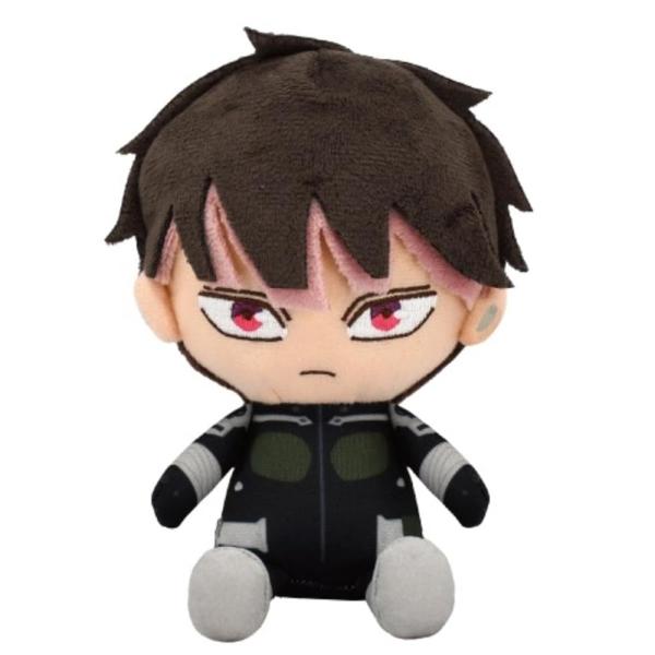 「商品情報」『怪獣８号』からChibiぬいぐるみ鳴海弦（髪下げver.）が登場しました☆「主な仕様」本体サイズ：約H150mm防衛隊第3部隊 松本直也／集英社